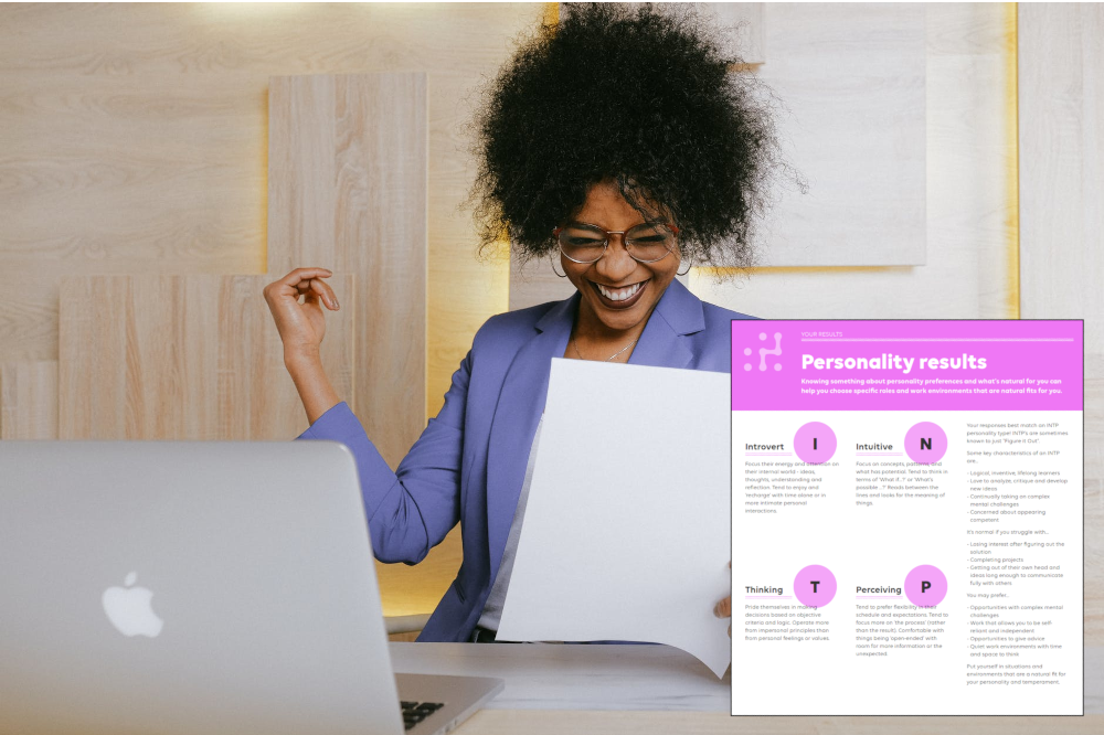 Discover your true capabilities. - Future Plans